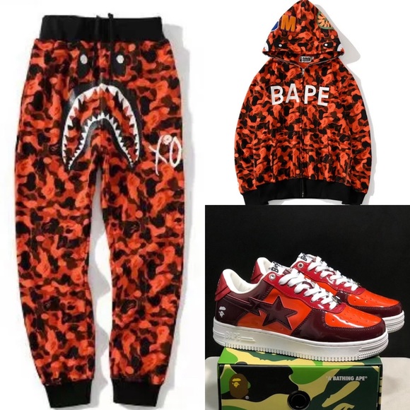 Bape | Other | Ropa Beppe Es Ese Set Que Ven En La Foto Todo Por Solo ...